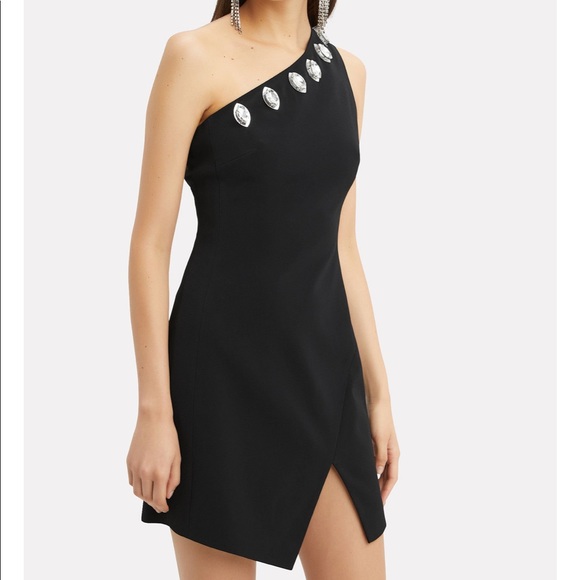 David Koma | Dresses | David Koma Crystal Shoulder Dress Newnye | Poshmark